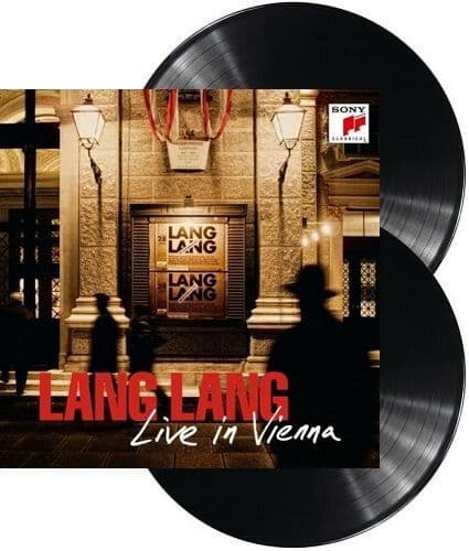 LANG LANG Live In Vienna Vinyl Record LP Sony Classical 2010